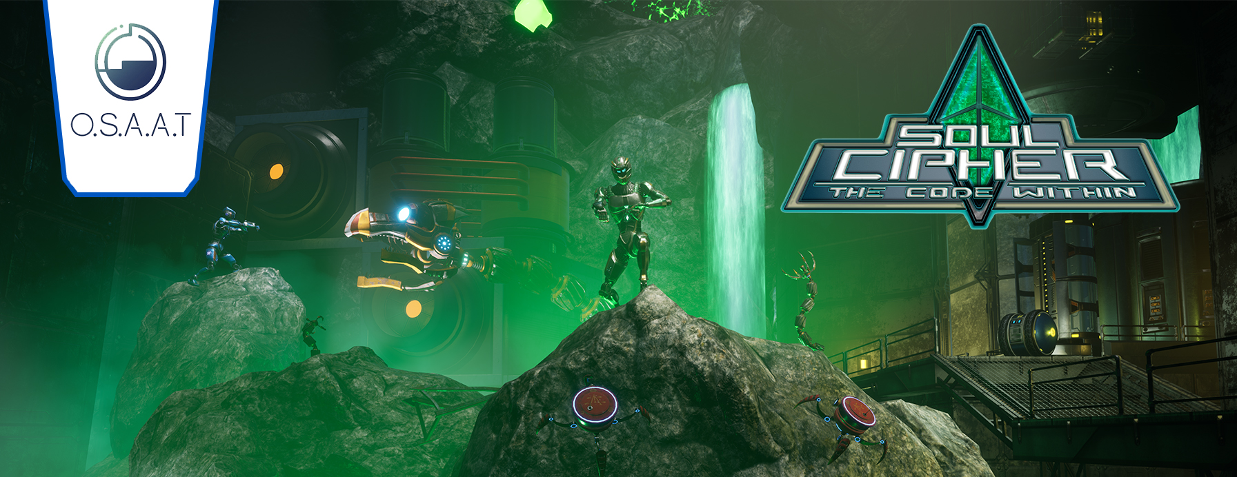 Press Kit Soul Cipher: The Code Within